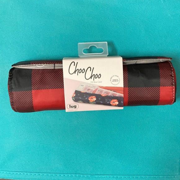 lug | Bags | New Wtag Lug Choo Choo Buffalo Check Red | Poshmark